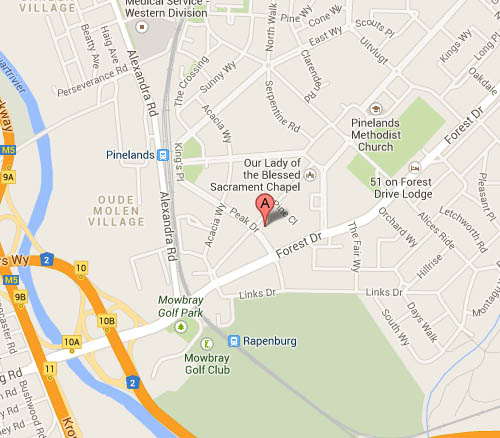 Lala-panzi self catering B&B Cape Town